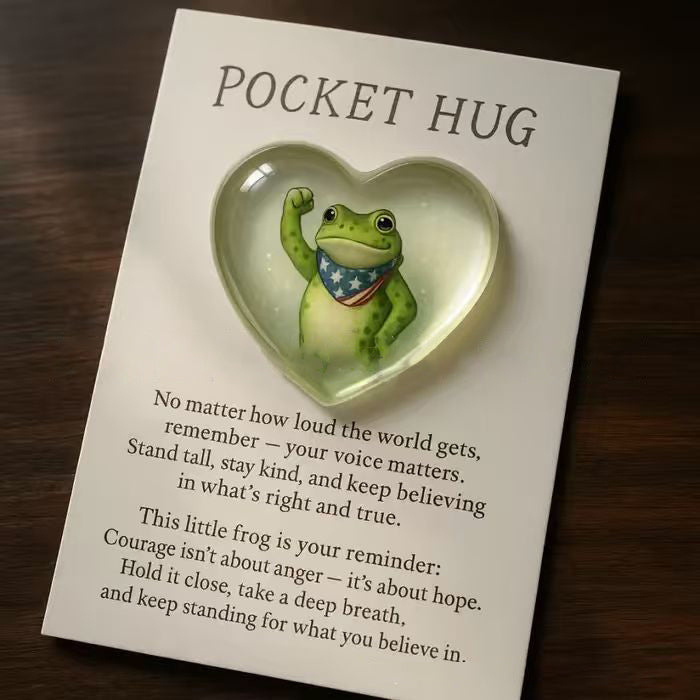HOT SALE 50% OFF💚--Frog Pocket Hug--Buy 2 Get 1 Free – Waresluck