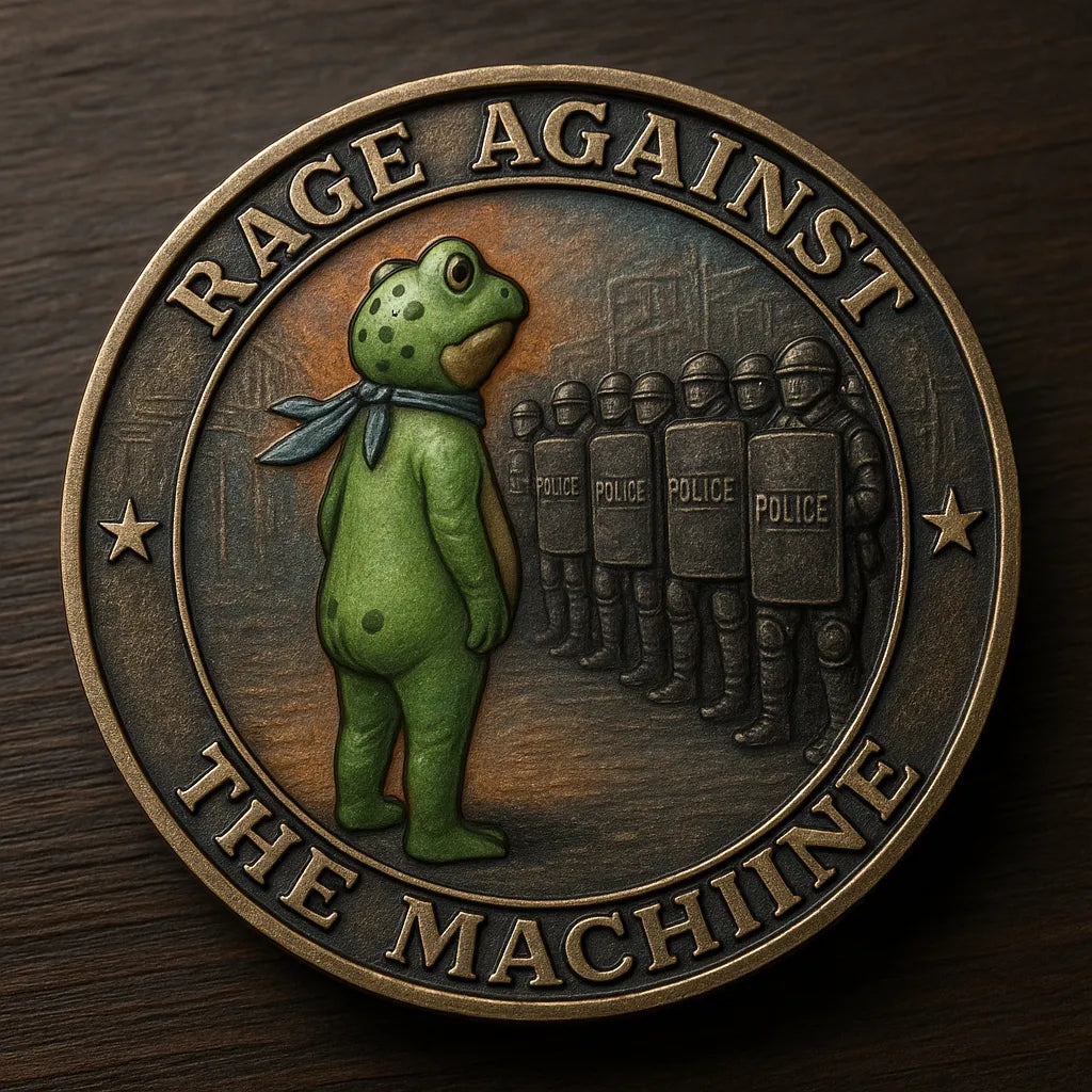 Portland Frog Coin – Waresluck